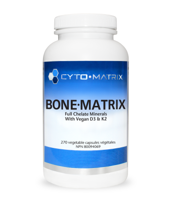 Bone-Matrix 240 Veg Caps, Cytomatrix – NaturalRx