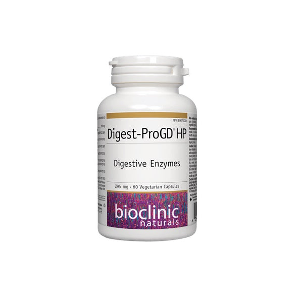 Digest-ProGD HP 60 Veg Capsules by Bioclinic Naturals I NaturalRx
