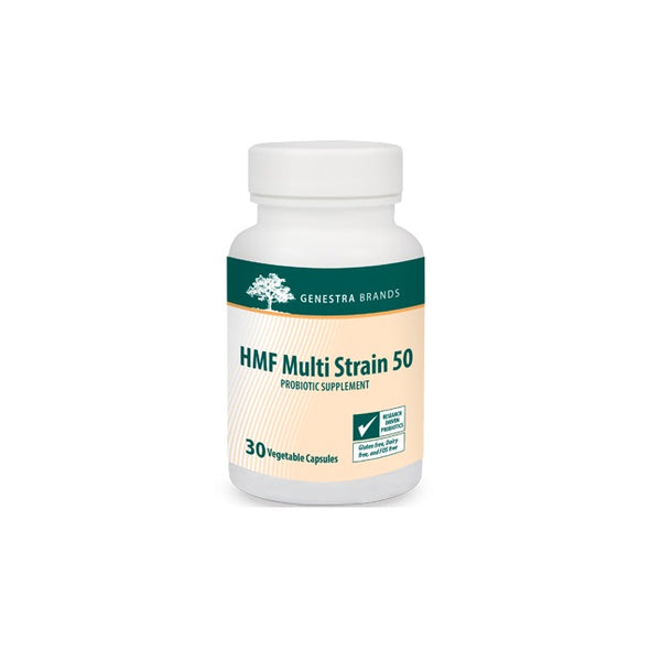 HMF Multi Strain 50, 30 Veg Capsules by Genestra I NaturalRx