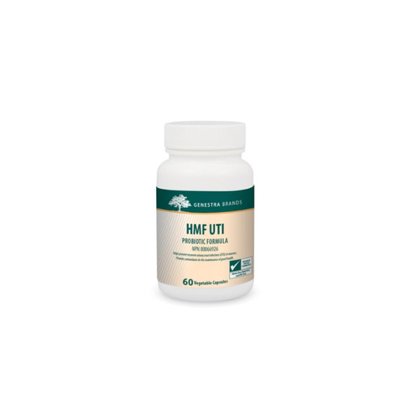 HMF UTI 60 Veg Capsules by Genestra I NaturalRx