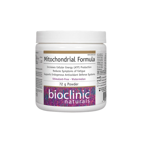 Mitochondrial Formula 72 g Powder by Bioclinic Naturals I NaturalRx