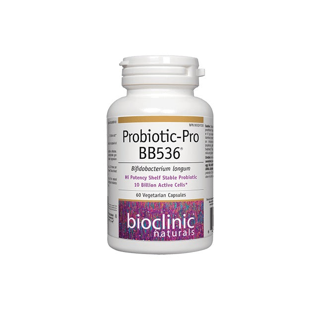 Probiotic-Pro BB536, 60 Veg Capsules by Bioclinic I NaturalRx
